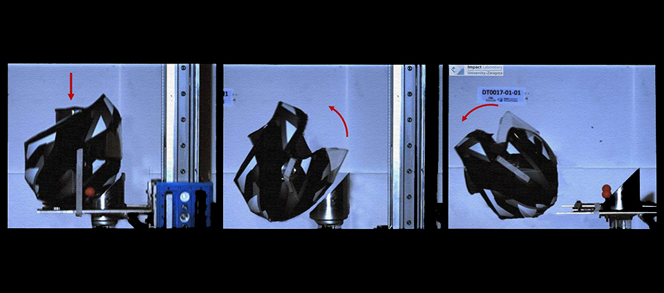 Oblique Testing For Helmets